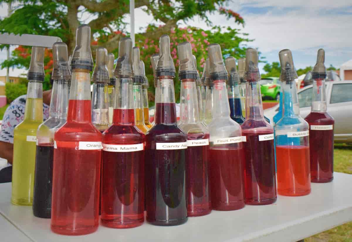 Snowballs on a Summer Day; Bermuda’s Favorite Icy Treat